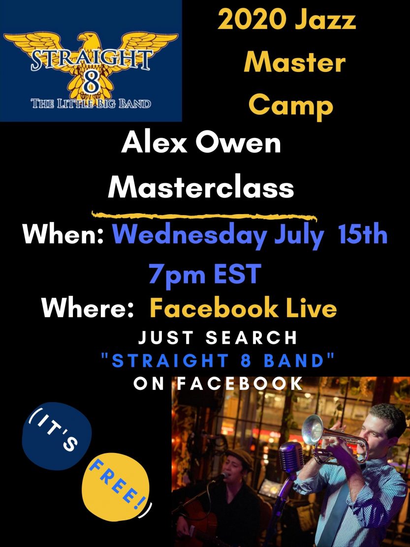 Straight 8 Band: the little big band