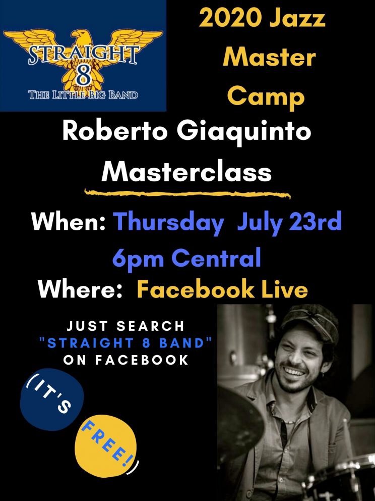 Straight 8 Band: the little big band