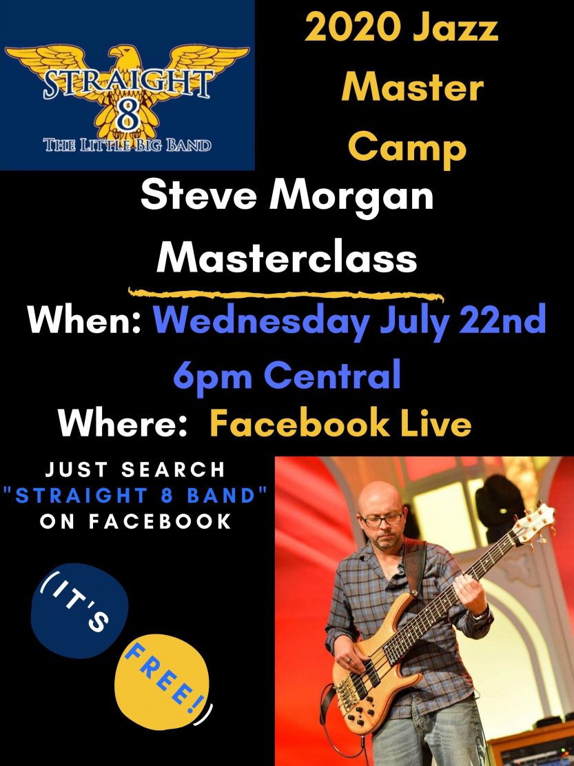 Straight 8 Band: the little big band